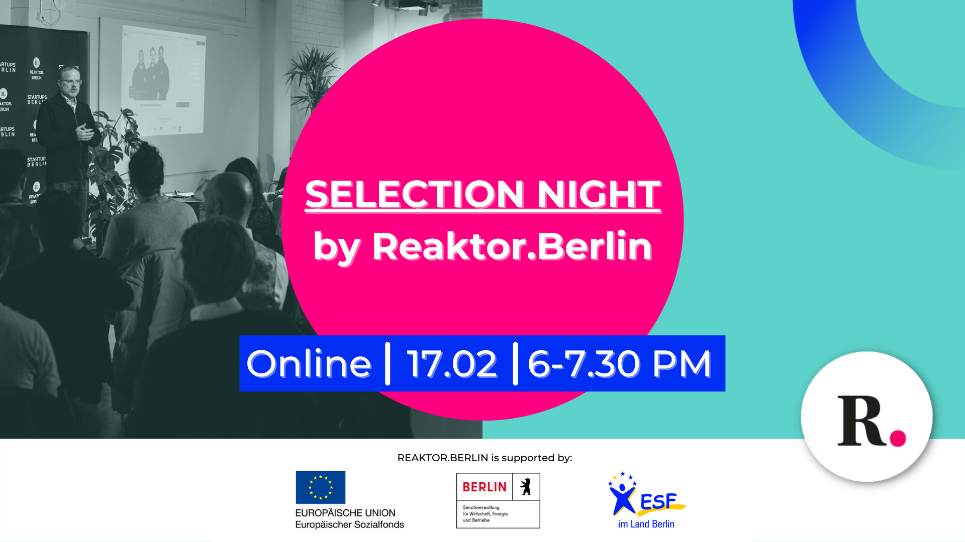 Selection Night by Reaktor.Berlin -February