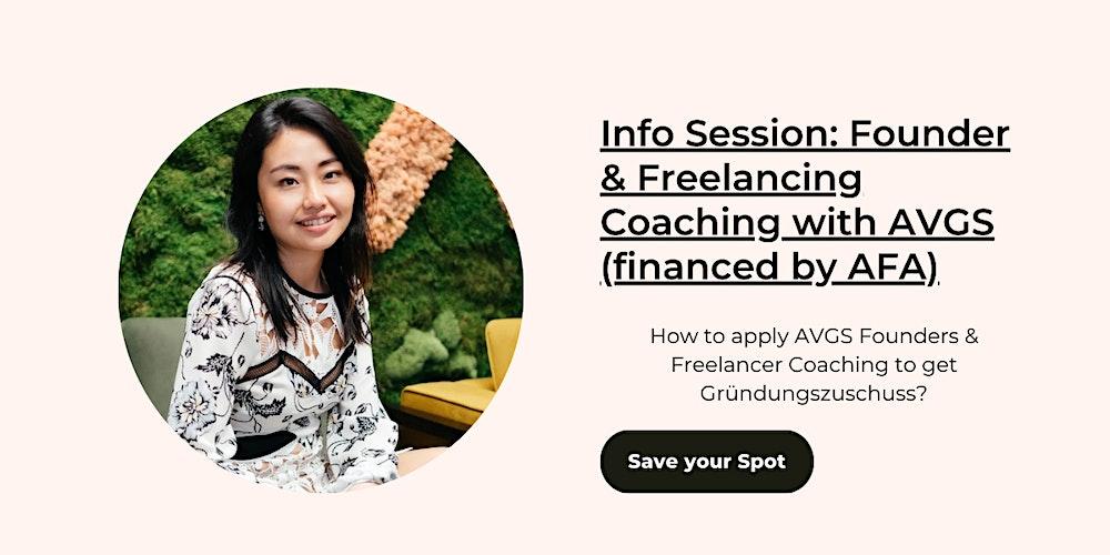 How to apply for AVGS Founders Coaching and Gründungszuschuss (FREE)?