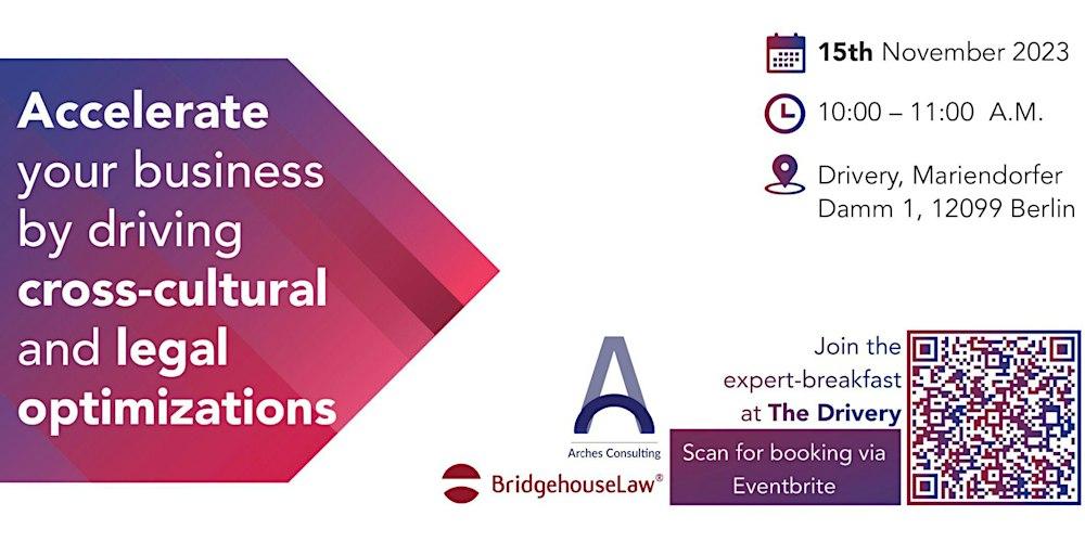 Accelerate your business by driving cross-cultural and legal optimizations
