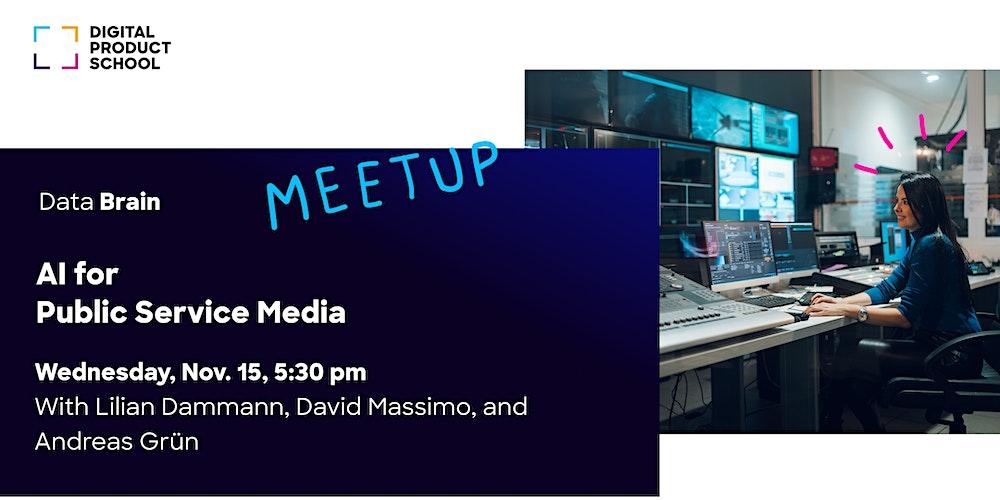 Data Brain: AI for Public Service Media