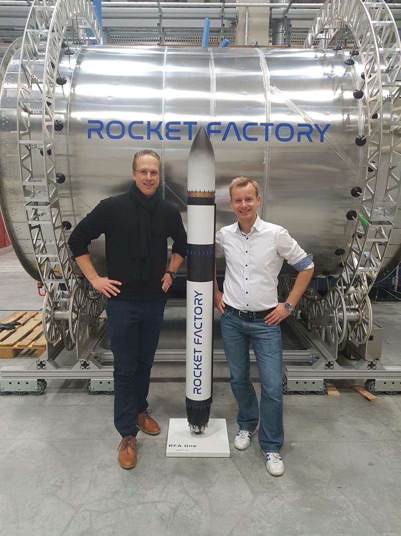 Rocket Factory is looking for investors | Startbase