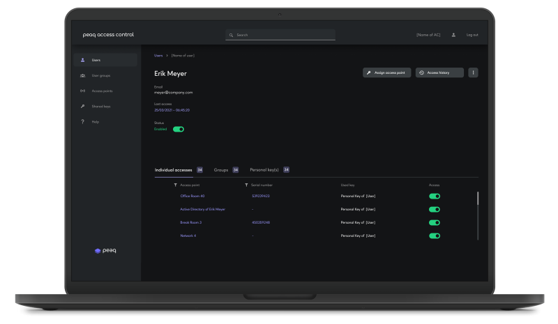 Peaq erhält 2,5 Millionen Euro | Startbase