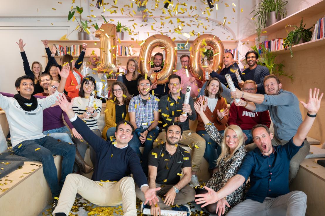 Cobrainer is worth 100 million euros | Startbase