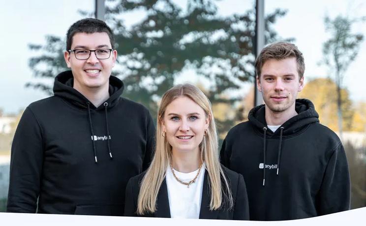 Jan Sobota wird COO und CFO bei Anybill | Startbase