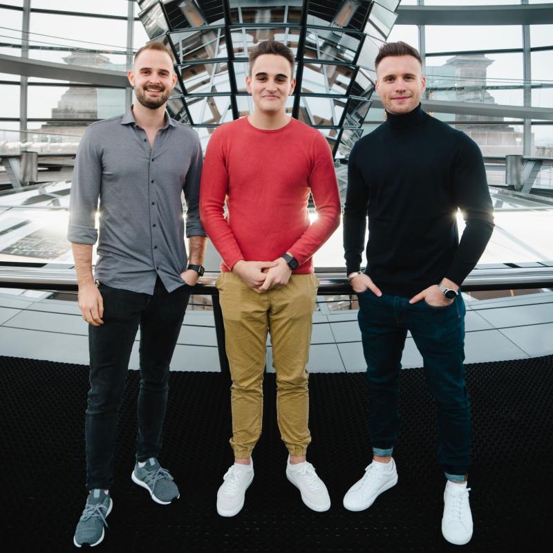 Dario Schramm joins Simpleclub | Startbase