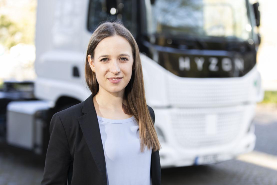 Start-up Hylane now rents out hydrogen trucks | Startbase