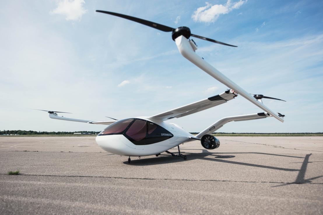 Volocopter prototype takes off for the first time | Startbase