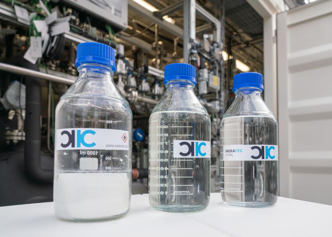 Ineratec receives funding of six million euros | Startbase