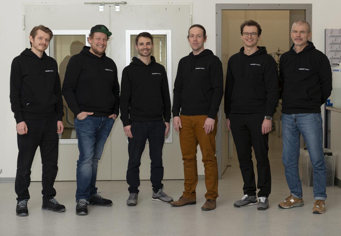 MAGNOTHERM closes 6.3 million euro seed financing round | Startbase