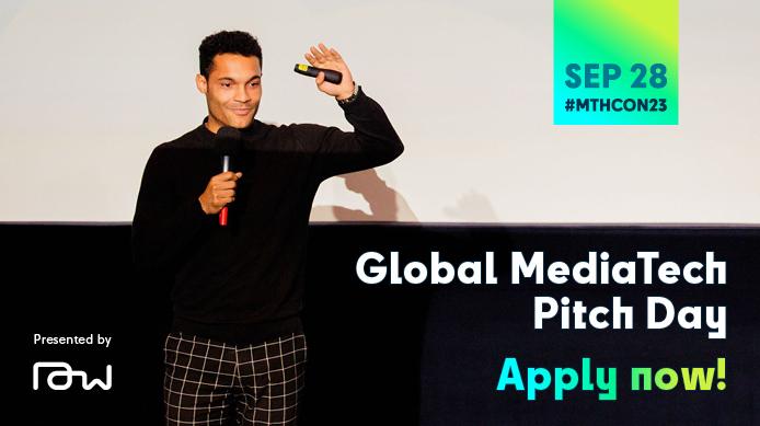 Pitch Day starts at the MediaTech Hub Conference: up to 1 million for ...