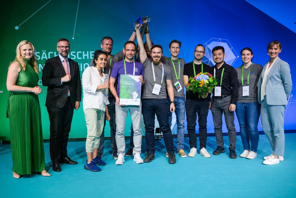 Sächsische Innovationskonferenz 2023 - alle Gewinner | Startbase