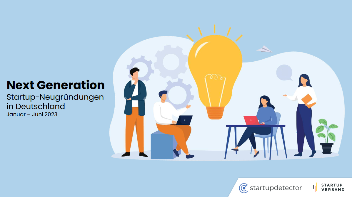 Report: Next Generation – Startup-Neugründungen in Deutschland | Startbase