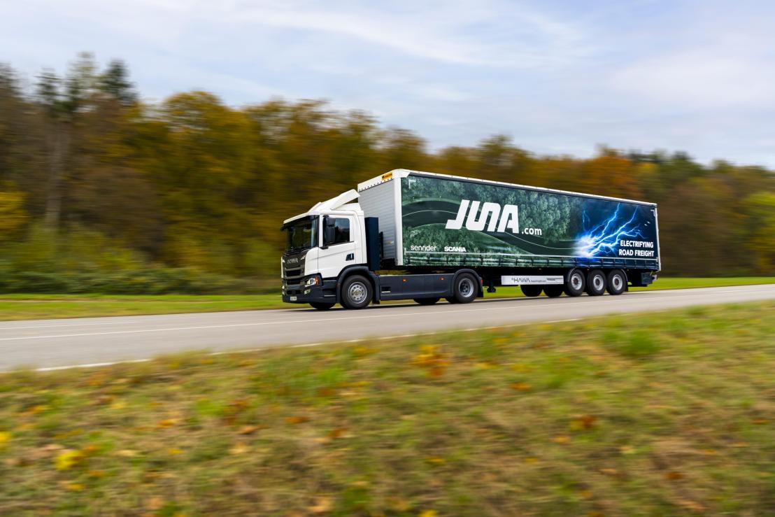 Scania and sennder found JUNA | Startbase