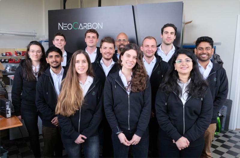 NeoCarbon receives 3.2 million euros | Startbase