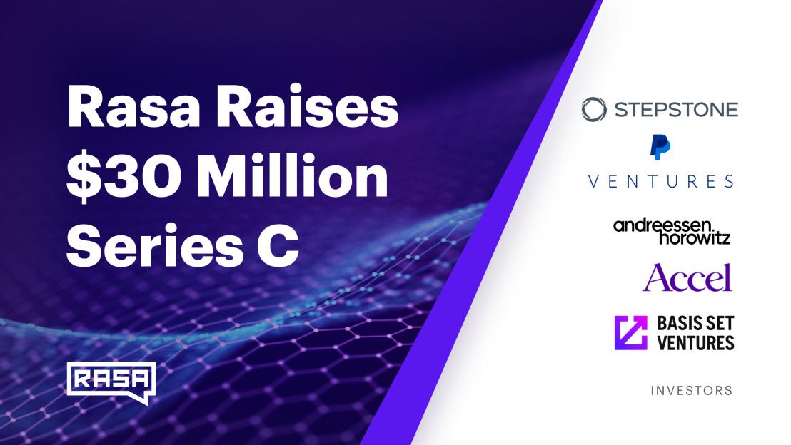 Rasa secures 30 million dollars in Series C financing round | Startbase