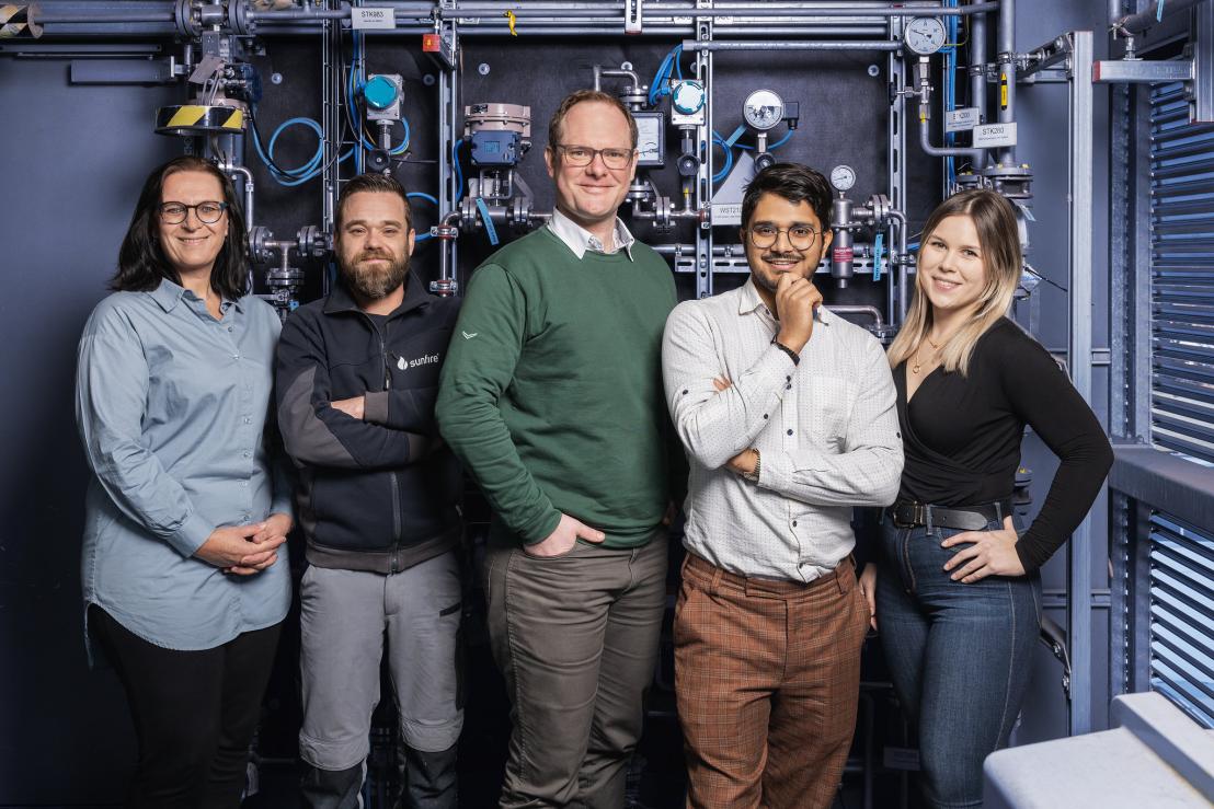 Sunfire secures over 500 million euros for green hydrogen technologies ...