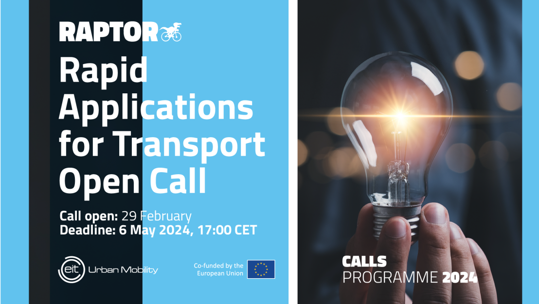 Opportunity: 40,000 euros for mobility start-ups | Startbase