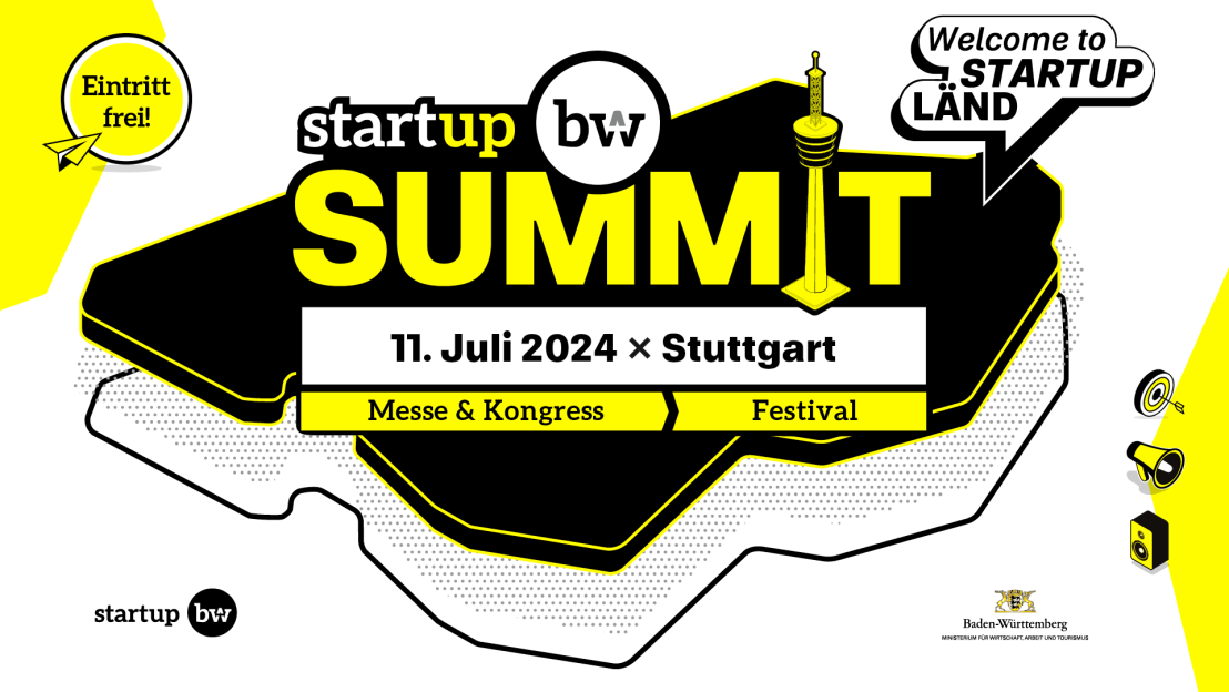 Start-up BW Summit 2024: A must for founders and innovators | Startbase