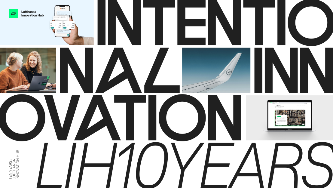 Lufthansa Innovation Hub feiert 10-jähriges Jubiläum mit neuem Venture ...