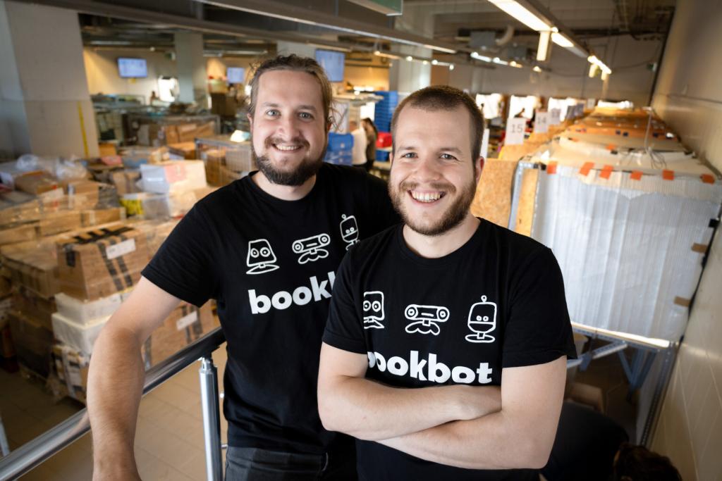 Bookbot successful with four million euros Series A | Startbase