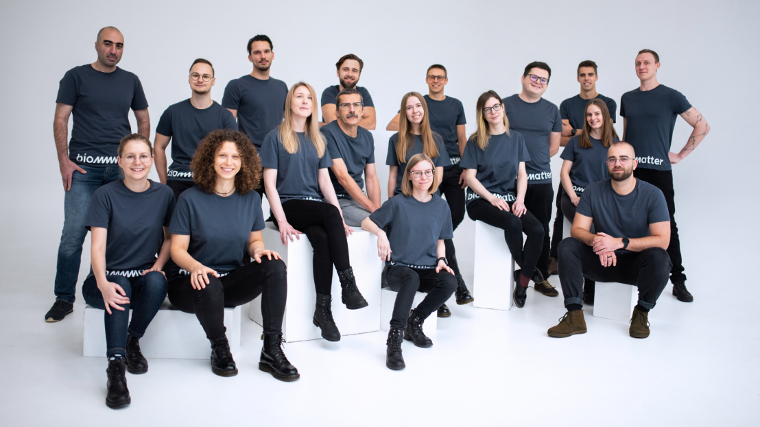 Biomatter receives 6.5 million euros | Startbase