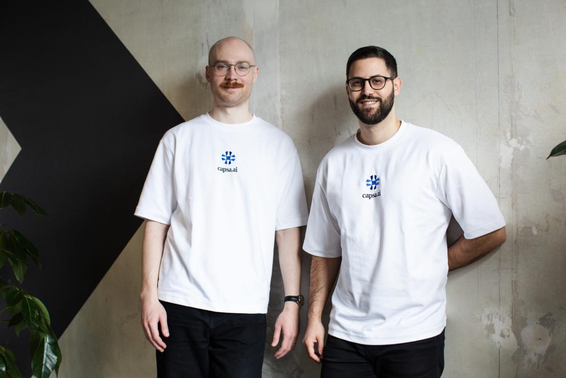 Capsa AI raises 1.7 million pounds | Startbase