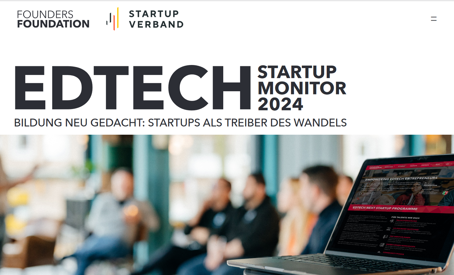 EdTech Startup Monitor 2024 | Startbase