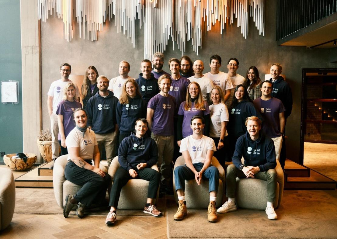 Glint Solar closes 8 million dollar financing round | Startbase