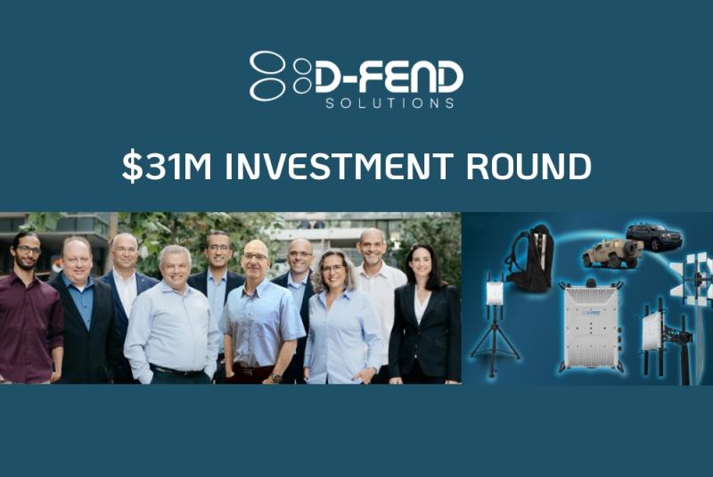 31 million US dollars for drone defense by D-Fend Solutions | Startbase