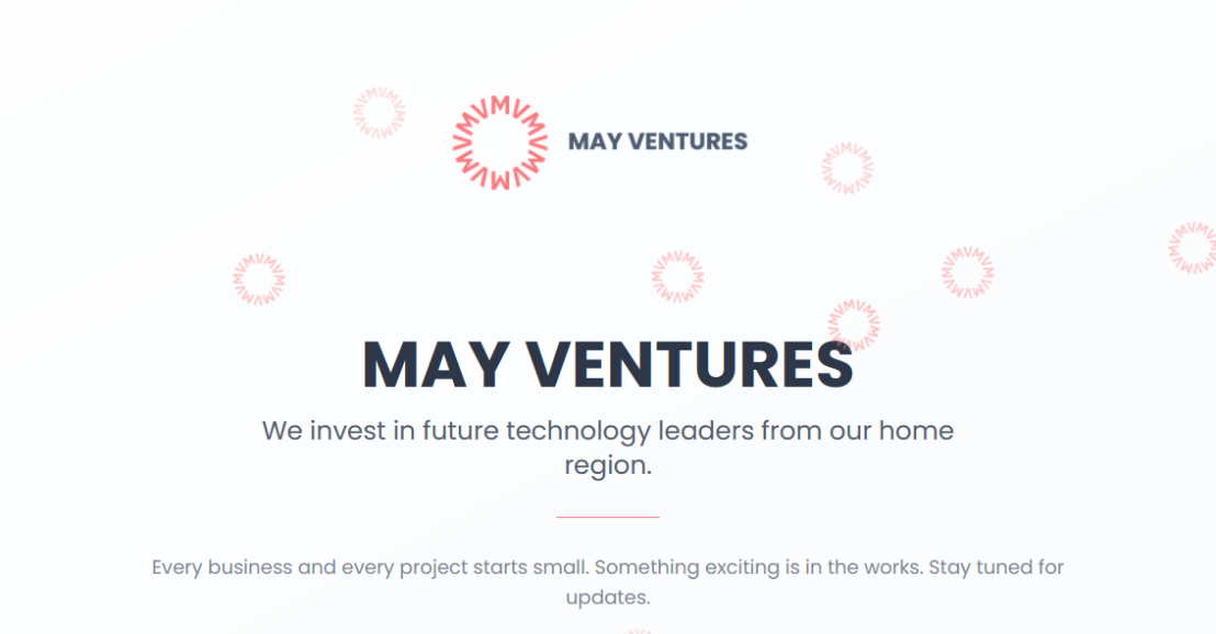 MAY Ventures launches as a new investor for technology start-ups in ...