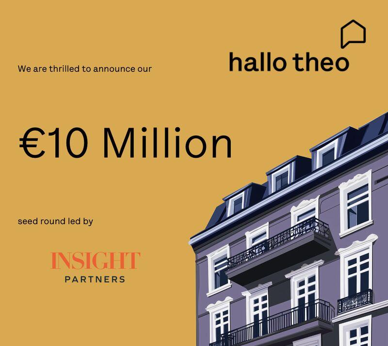 hello theo with 10 million euros seed | Startbase