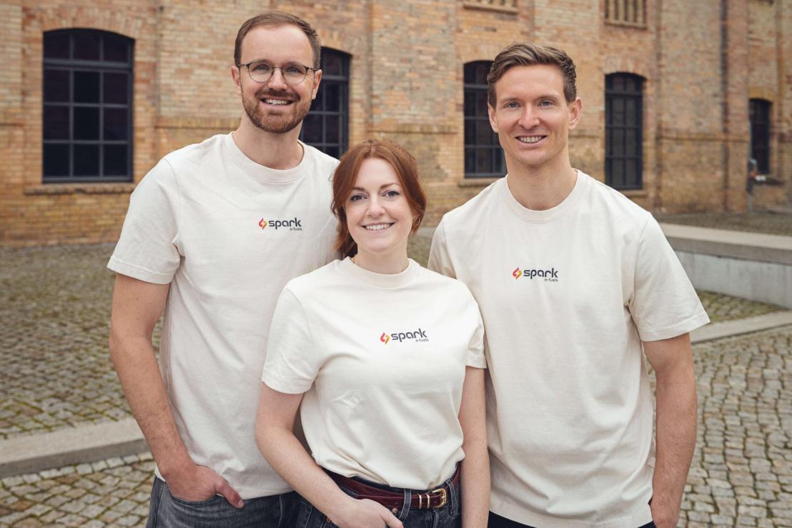 Spark e-Fuels secures € 2.3 million in pre-seed financing | Startbase