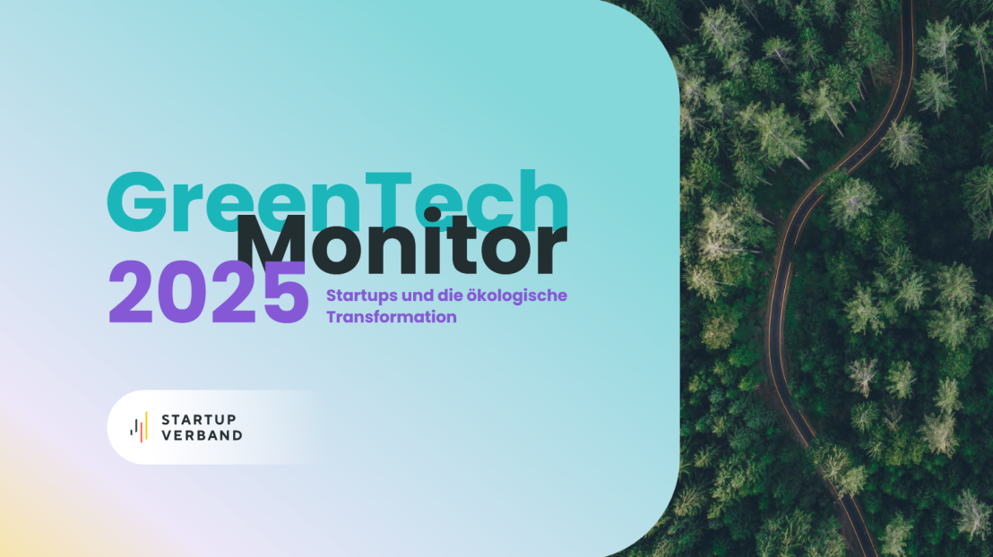 GreenTech Monitor 2025: Deutsche Startups treiben die grüne ...