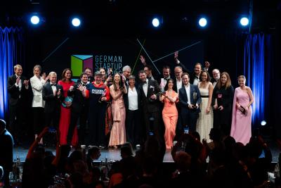 Die 24 Finalisten des German Startup Awards 2026 stehen fest | Startbase