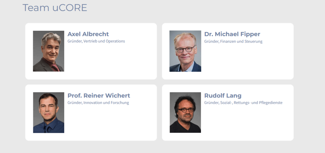 uCORE Systems closes first financing round for 800,000 euros | Startbase