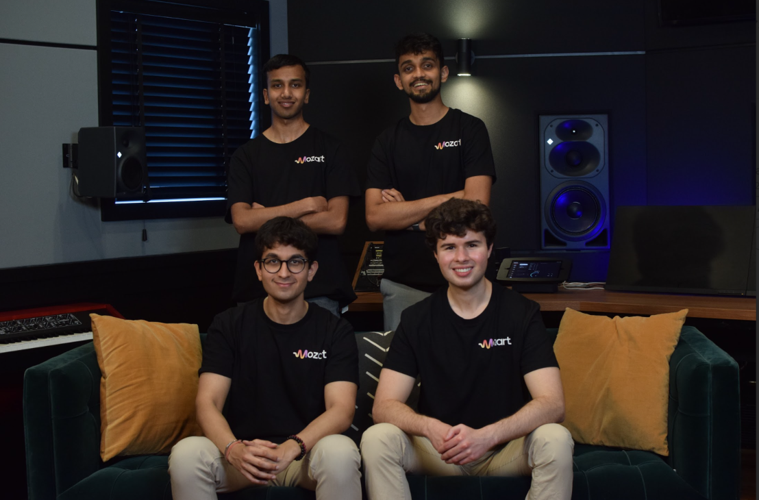 Mozart AI launches with £530K pre-seed funding | Startbase