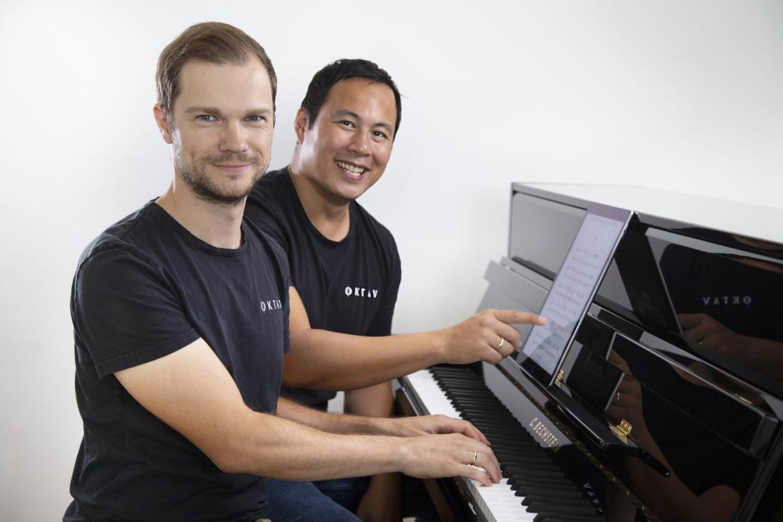 OKTAV brings Schott Music on board | Startbase