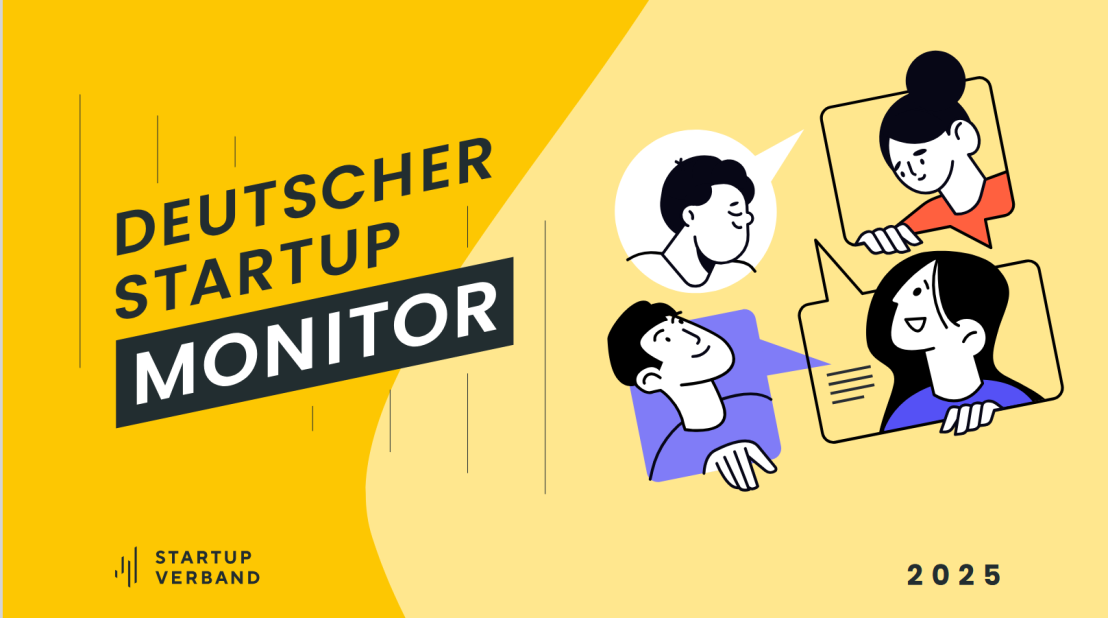 Startup Association: German Startup Monitor 2025 | Startbase