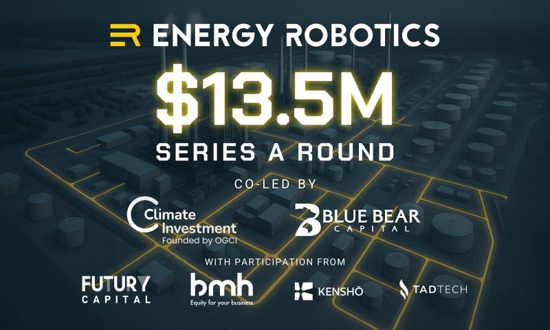 Energy Robotics sichert sich 13,5 Millionen US-Dollar in Series-A ...