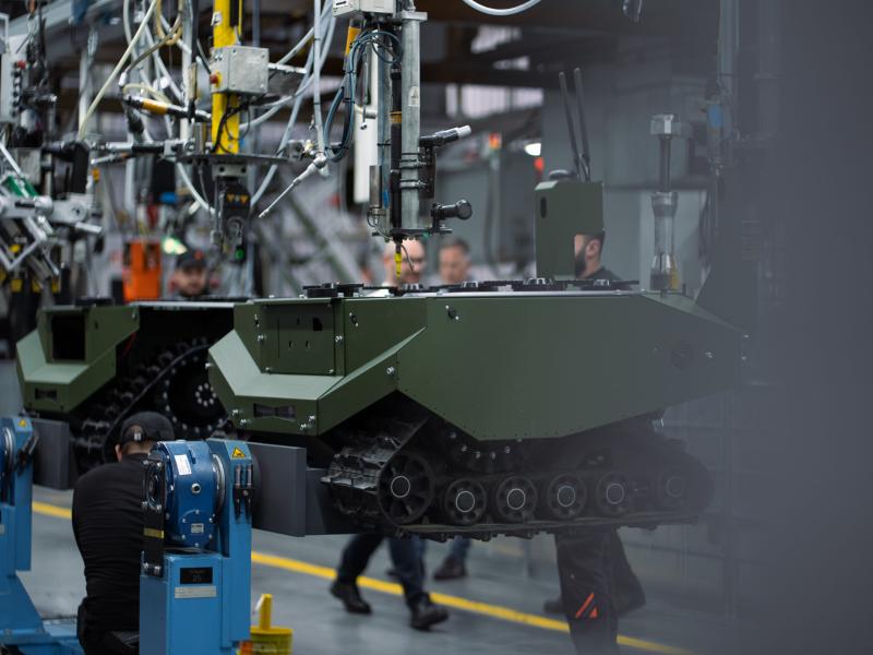 Unchained Robotics erhält 8,5 Millionen Euro | Startbase