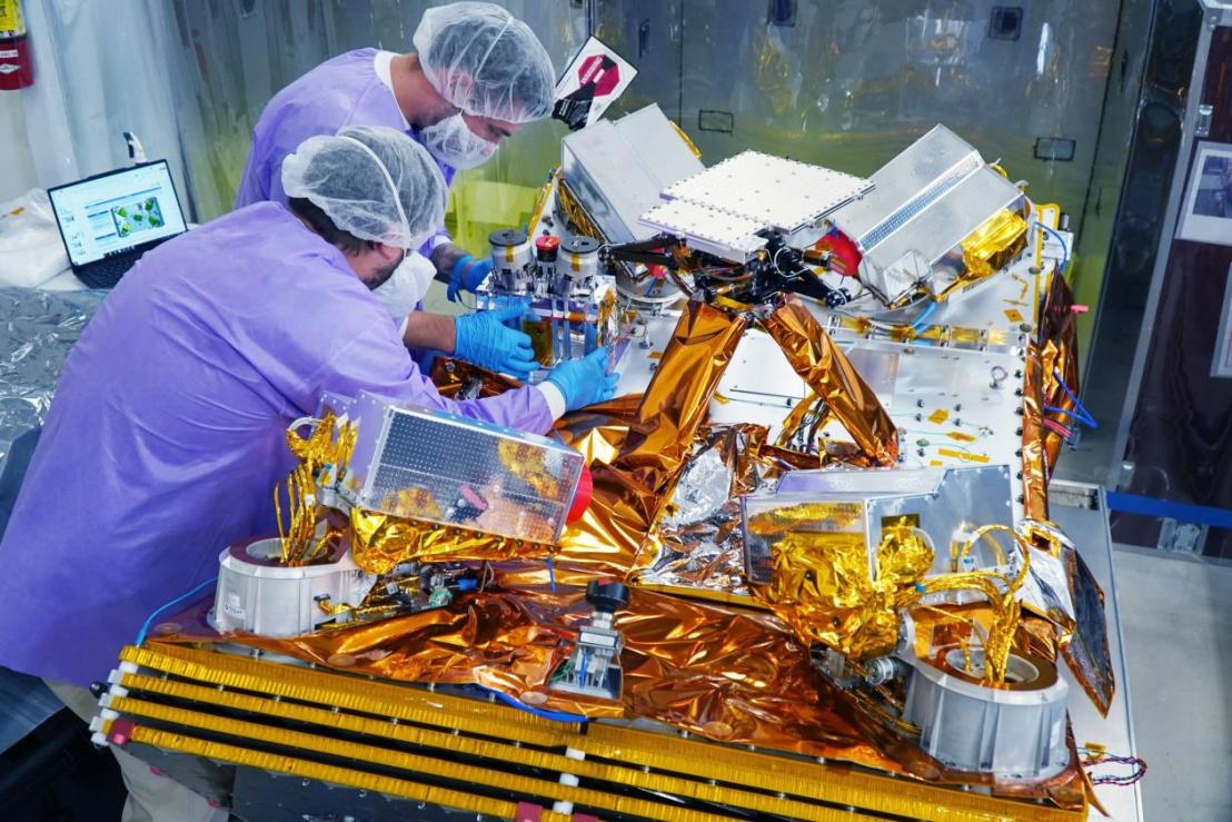 OroraTech und Kepler starten weltweit ersten thermischen Livestream der Erde | Startbase