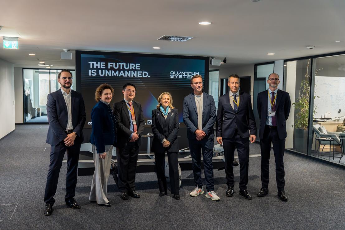Quantum Systems receives €150 million in financing | Startbase